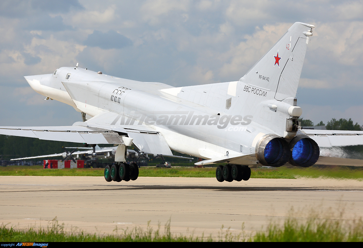 Tupolev Tu-22M3 Russia - Russian Air Force RF-94142 - AirTeamImages.com