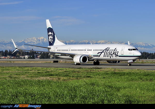 Boeing 737-990/ER Alaska Airlines N467AS - AirTeamImages.com