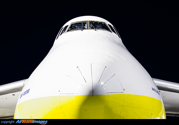 Antonov An-124-100M Ruslan Antonov Airlines (Antonov Design Bureau ...