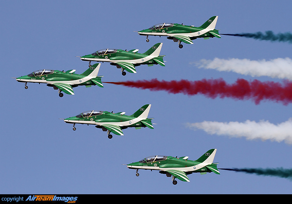 Saudi Hawks Display Team Saudi Hawks 8805 - AirTeamImages.com