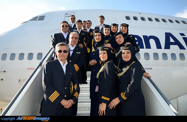 Boeing 747-SP Iran Air EP-IAC - AirTeamImages.com