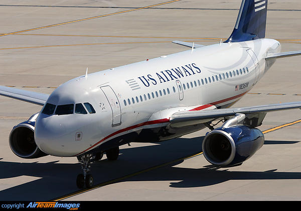 Airbus A319-132 America West N836AW - AirTeamImages.com