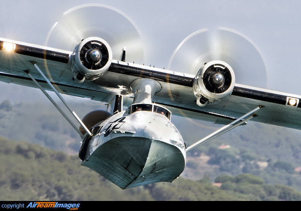 Consolidated PBY Catalina USA - US Navy G-PBYA - AirTeamImages.com