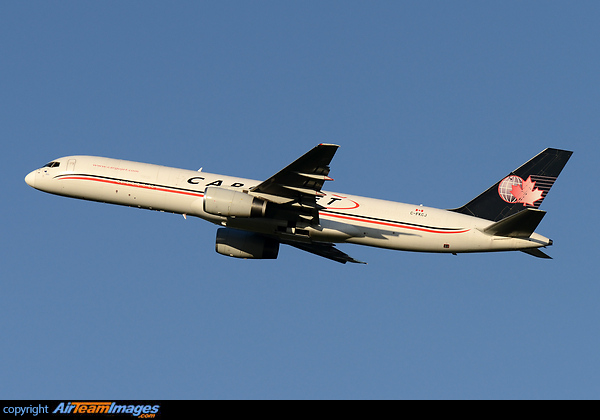 Boeing 757-236(PCF) CargoJet Airways C-FKCJ - AirTeamImages.com