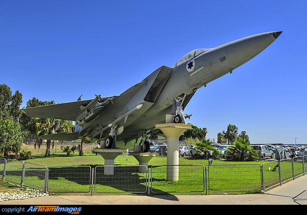 McDonnell Douglas F-15D Baz Israel - Israeli Air Force 008 ...