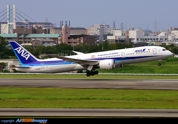 Boeing 787-9 Dreamliner ANA - All Nippon Airways JA830A - AirTeamImages.com