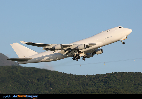 Boeing 747-412(F) MyCargo (ACT Airlines) TC-MCL - AirTeamImages.com