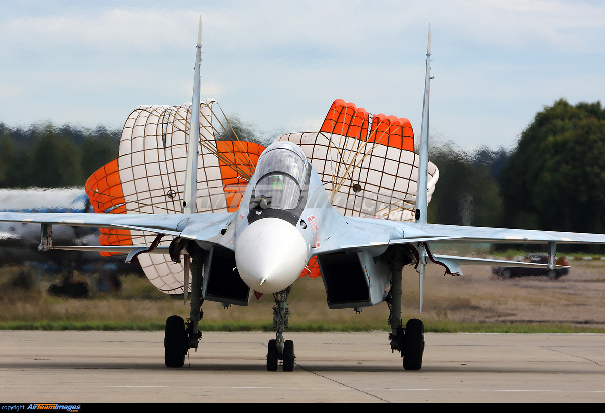 Sukhoi Su-30SM Russia - Russian Air Force RF-95823 - AirTeamImages.com