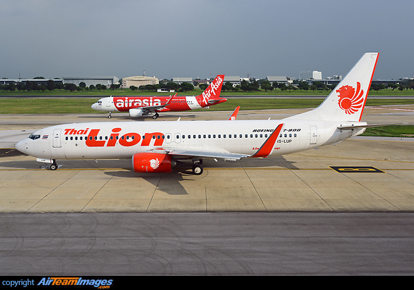 Airbus A320-200 Thai Lion Air HS-BBO - AirTeamImages.com