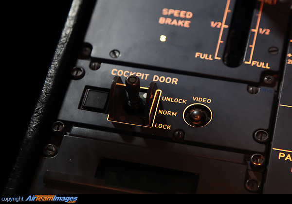 A320 Cockpit Door Lock Aeroflot Russian Airlines - AirTeamImages.com