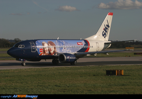 Boeing 737-53C SkyEurope Airlines OM-SEE - AirTeamImages.com