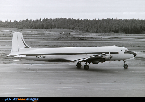 Douglas DC-6A Liftmaster Everts Air Fuel N7780B - AirTeamImages.com