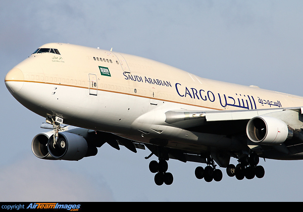 Boeing 747-412(BDSF) Saudi Airlines Cargo TF-AMI - AirTeamImages.com