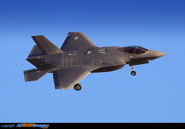 Lockheed Martin F-35 Lightning II USA - US Air Force 14-5093 ...