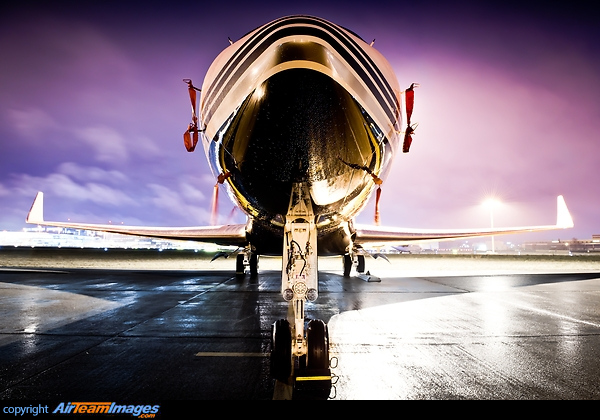 Gulfstream G650 Swiss Jet HB-JUF - AirTeamImages.com