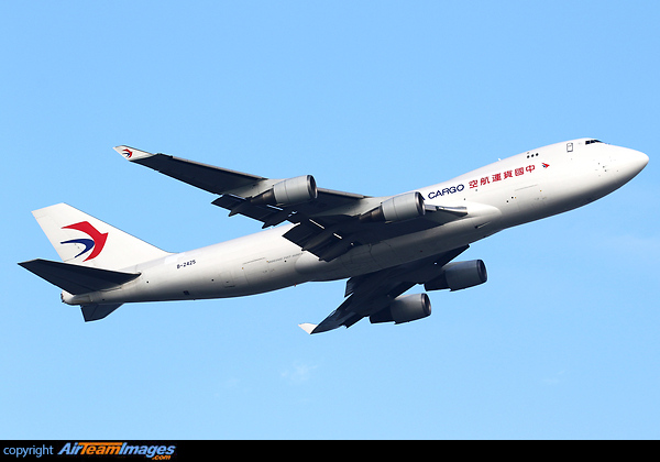 Boeing 747-40BF/ER/SCD China Cargo Airlines B-2425 - AirTeamImages.com