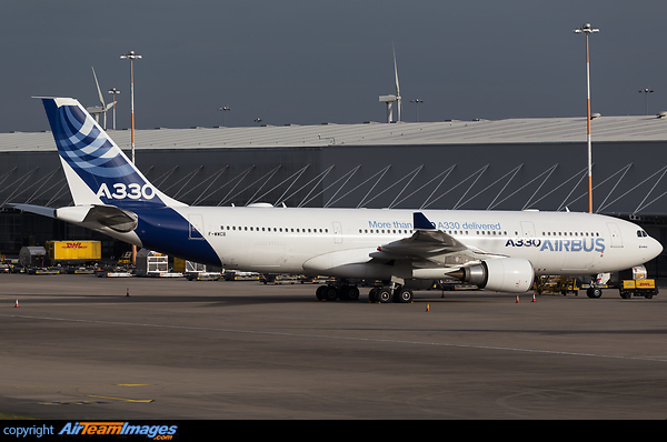Airbus A330-203 Airbus Industrie F-WWCB - AirTeamImages.com