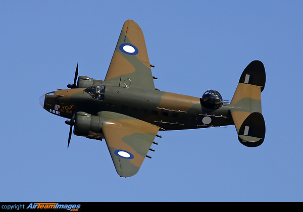 Lockheed Hudson III Australia - Air Force VH-KOY - AirTeamImages.com