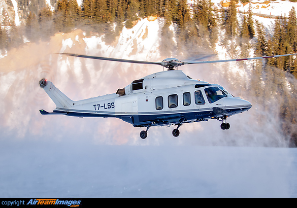 AgustaWestland AW-139 Private T7-LSS - AirTeamImages.com