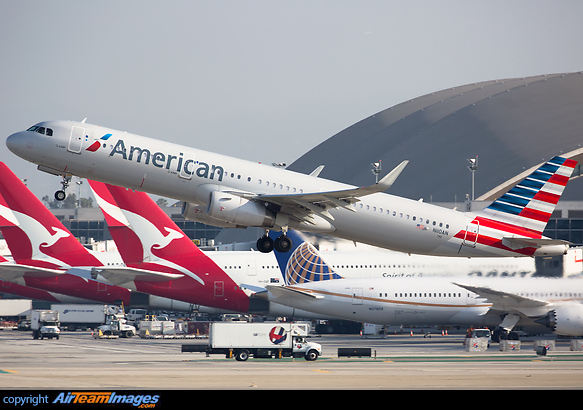 Airbus A321-231 American Airlines N110AN - AirTeamImages.com