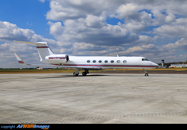 Gulfstream G550 Private N1RP - AirTeamImages.com