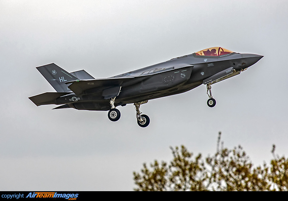 Lockheed Martin F-35 Lightning II USA - US Air Force 14-5094 ...