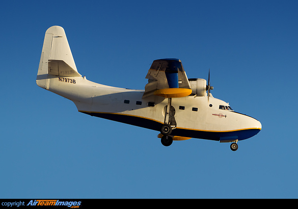Grumman HU-16 Albatross Private N7973B - AirTeamImages.com