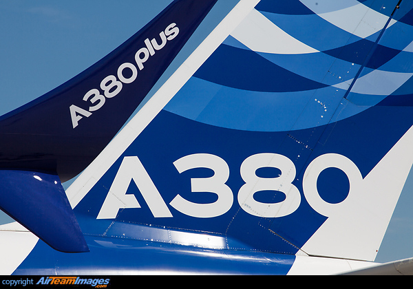 Airbus A380plus Airbus Industrie F-WWDD - AirTeamImages.com