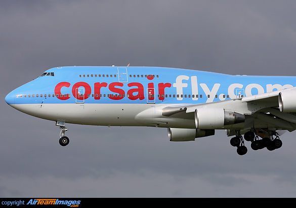 Boeing 747-422 Corsairfly F-WKIS - AirTeamImages.com