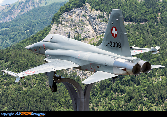 Northrop F-5E Tiger II Switzerland - Swiss Air Force J-3008 ...