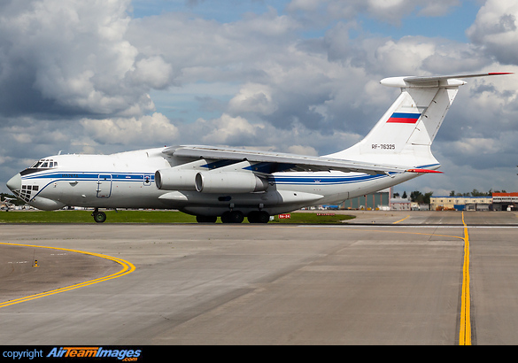 Ilyushin Il-76MD Russia Border Guard RF-76325 - AirTeamImages.com