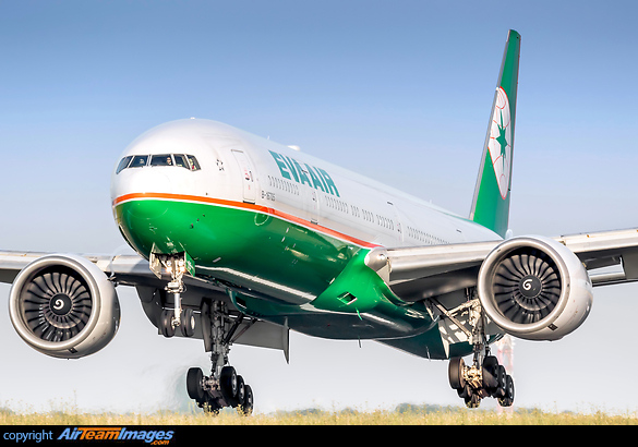 Boeing 777-35E/ER EVA Air B-16705 - AirTeamImages.com