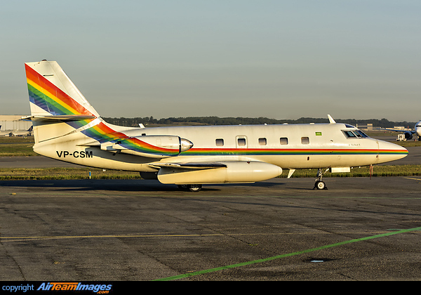 Lockheed L-1329 JetStar 731 Private VP-CSM - AirTeamImages.com