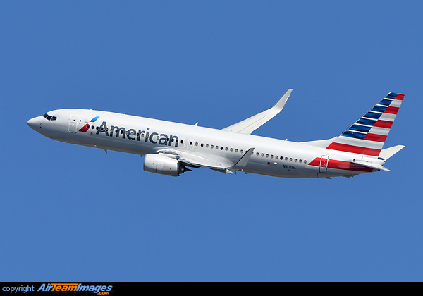 Boeing 737-823 American Airlines N301PA - AirTeamImages.com