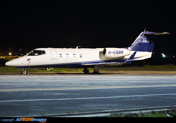 Bombardier Learjet 55 Jet Executive D-CGBR - AirTeamImages.com