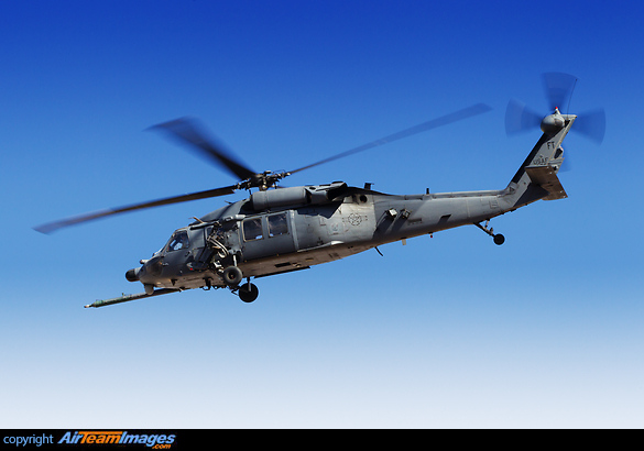 Sikorsky UH-60L Black Hawk USA - US Air Force 87-26006 - AirTeamImages.com