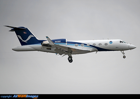 Gulfstream G450 NOAA N49RF - AirTeamImages.com