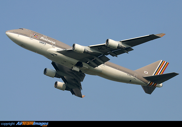 Boeing 747-48E Asiana Airlines HL7418 - AirTeamImages.com