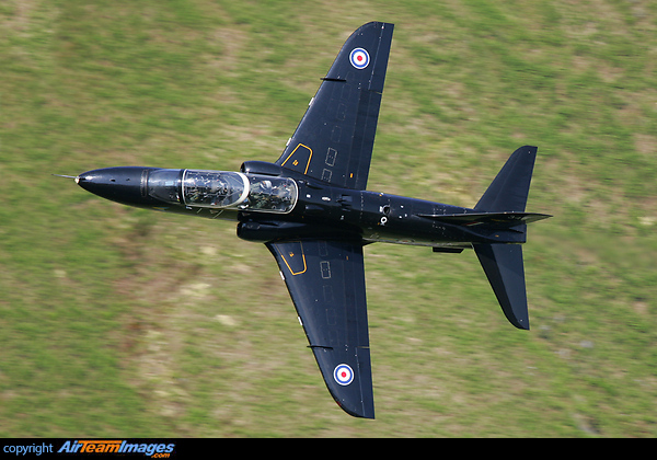 British Aerospace Hawk T1W UK - Royal Air Force XX349 - AirTeamImages.com