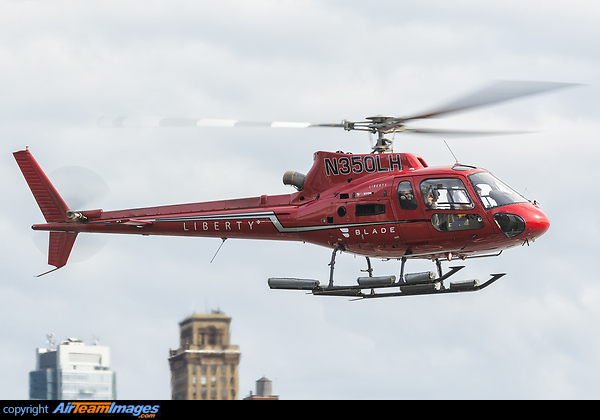 Eurocopter AS-350B-2 Ecureuil Private N350LH - AirTeamImages.com