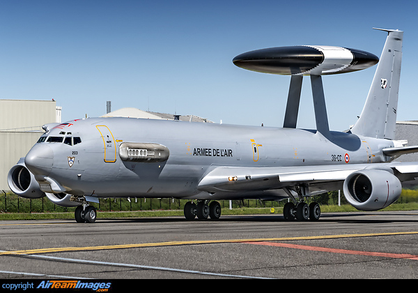 Boeing E-3F Sentry France - French Air Force 203 - AirTeamImages.com