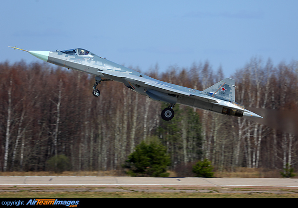 Sukhoi Su-57 Russia - Russian Air Force RF-81775 - AirTeamImages.com