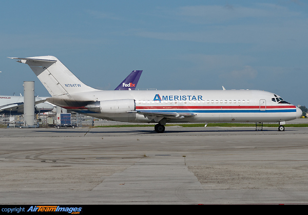 McDonnell Douglas DC-9-15(F) Ameristar Air Cargo N784TW - AirTeamImages.com