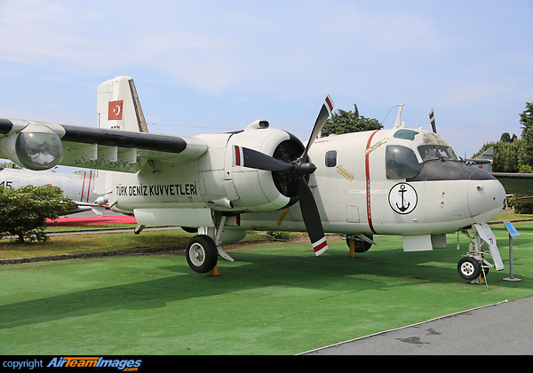 Grumman S-2F Tracker Turkey - Turkish Air Force 149877 - AirTeamImages.com
