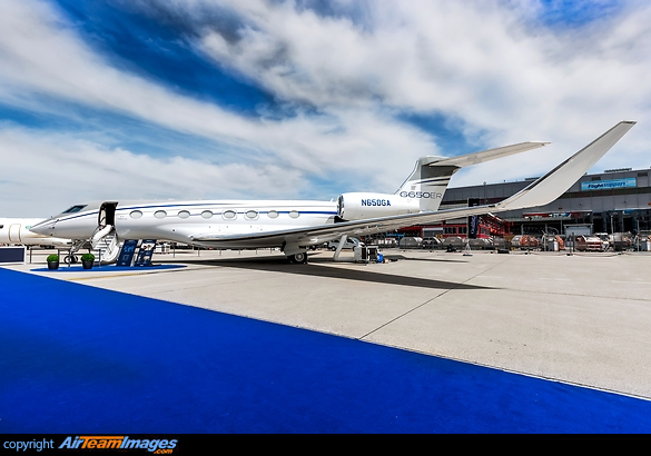 Gulfstream G650 Gulfstream Aerospace N650GA - AirTeamImages.com