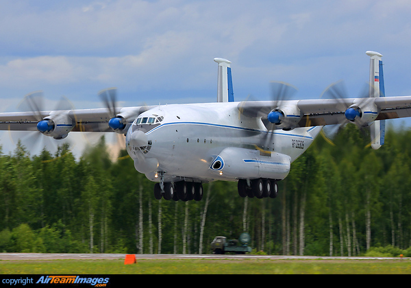 Antonov An-22 Russia - Russian Air Force RF-09309 - AirTeamImages.com