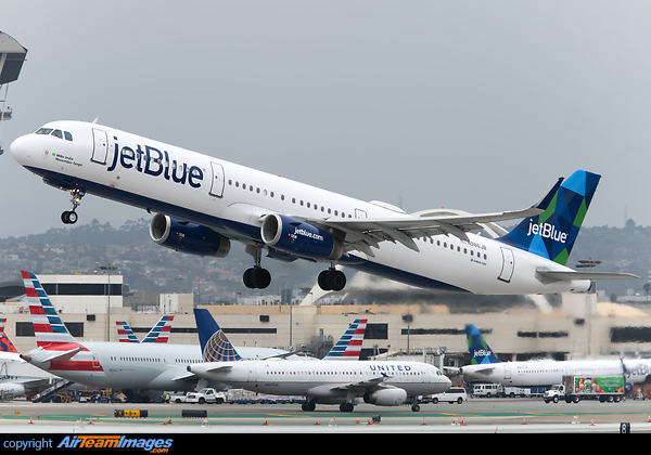 Airbus A321-231 JetBlue Airways N986JB - AirTeamImages.com