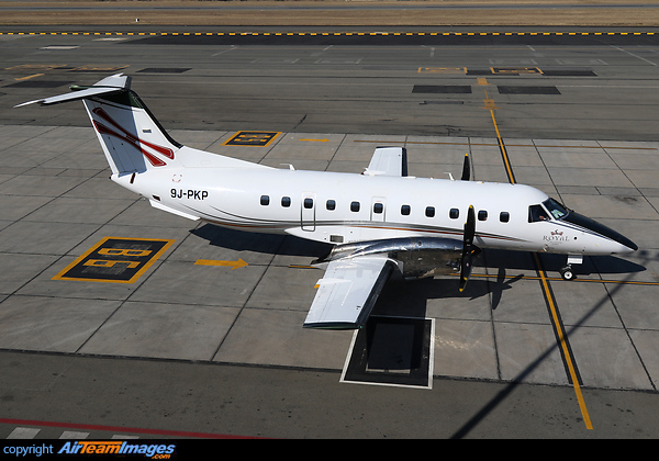 Embraer EMB-120ER Brasilia Private 9J-PKP - AirTeamImages.com