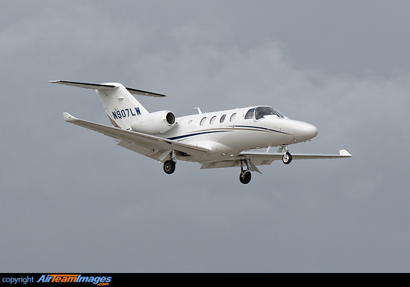 Cessna 510 Citation Mustang Private N907LW - AirTeamImages.com