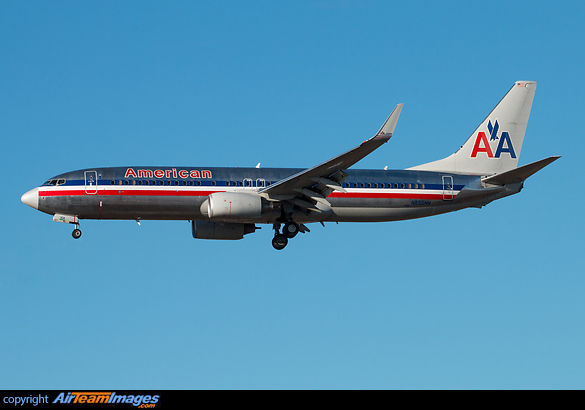 Boeing 737-823 American Airlines N855NN - AirTeamImages.com